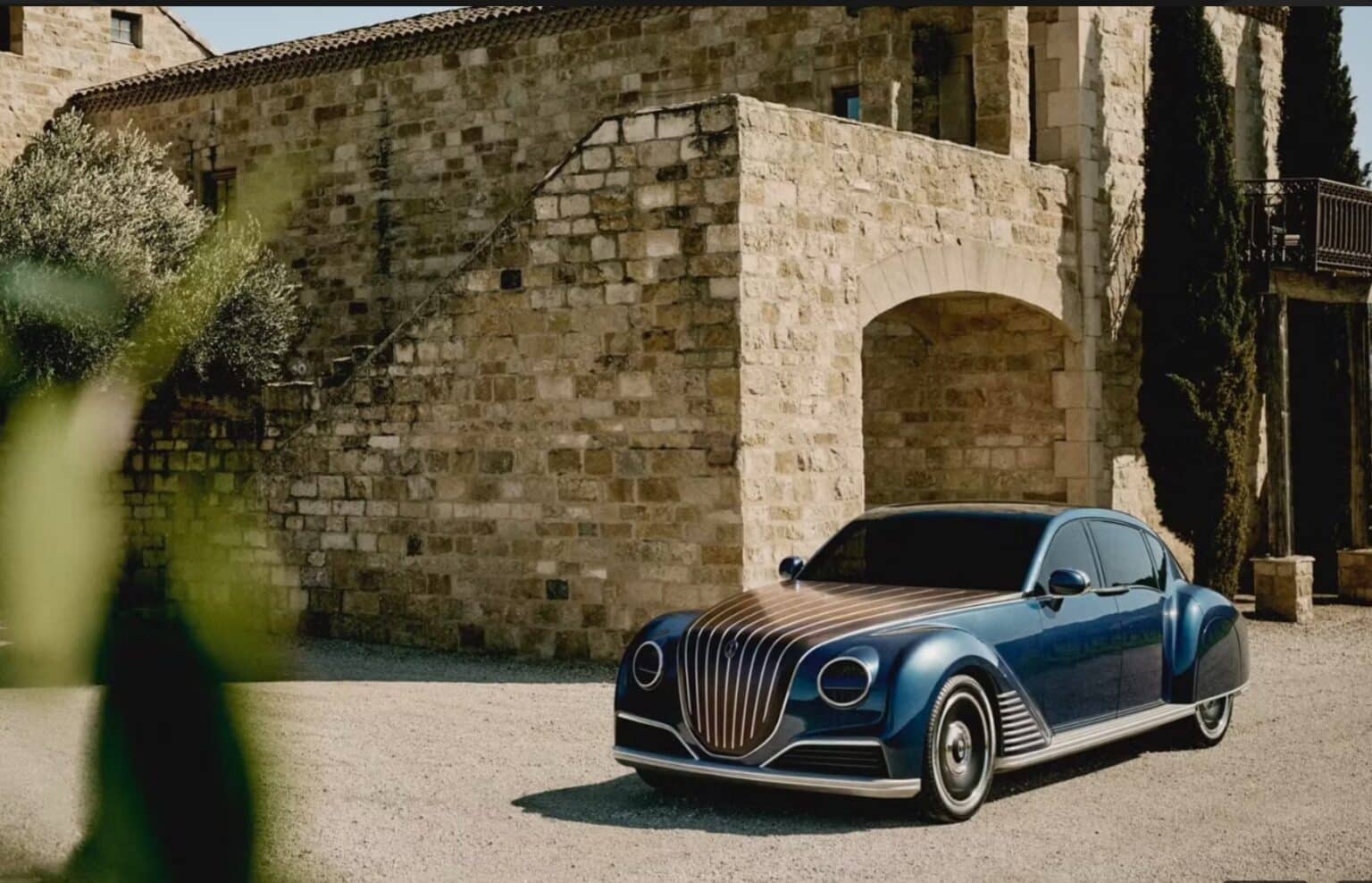 New $500,000 American Dacora Electric Vehicle Challenges Rolls-Royce ...