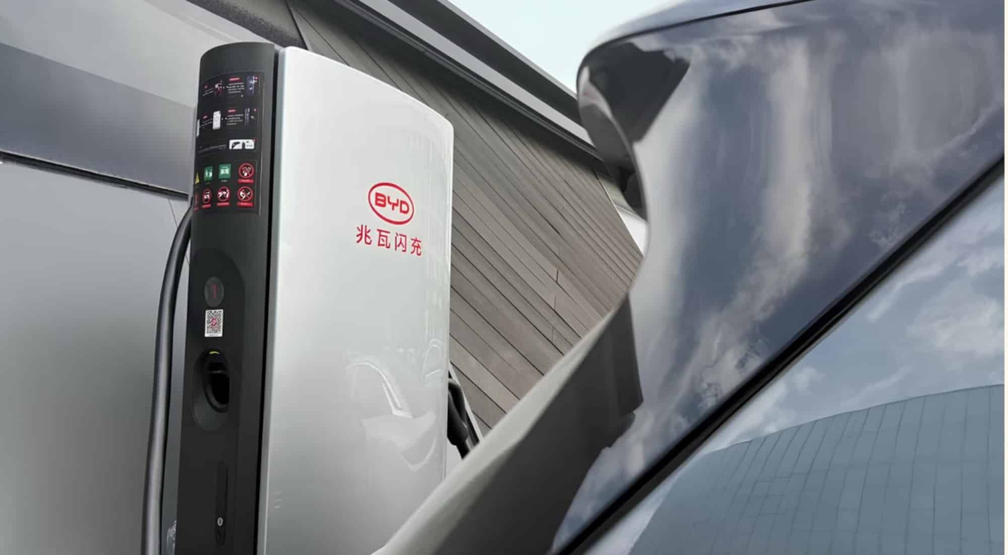 BYD Brings Ultra-Rapid 5-Minute EV Chargers To Europe, Revolutionizing Electric Vehicle Ownership