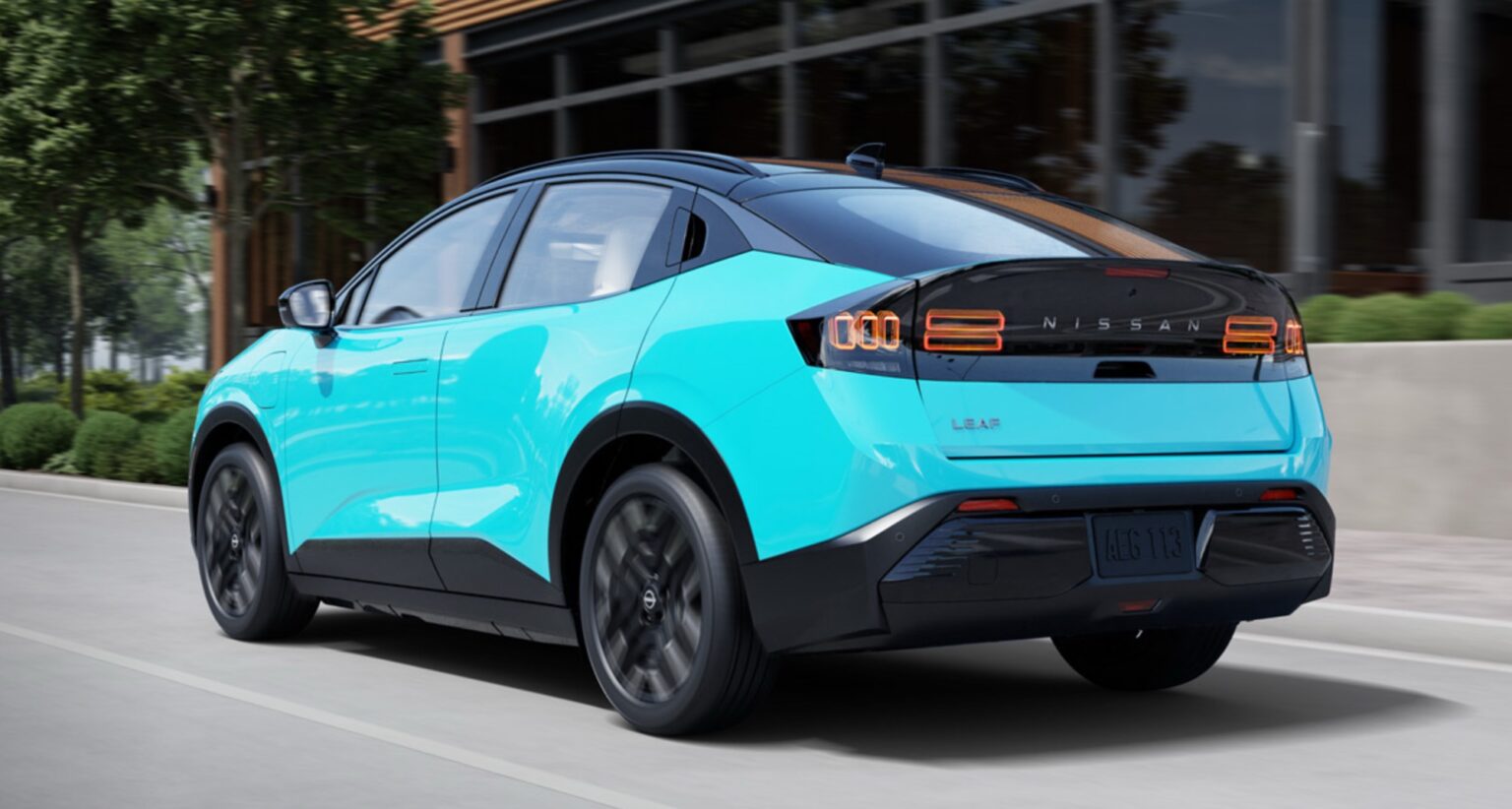 Nissan Unveils New Leaf EV To Reclaim Electric Vehicle Leadership