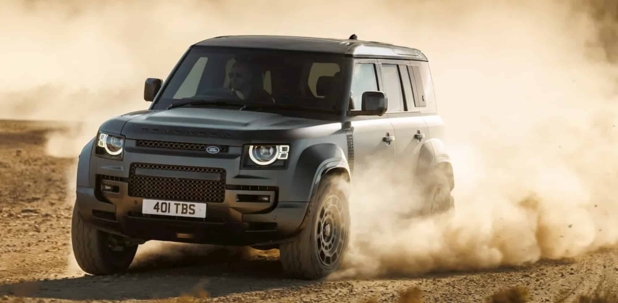 Land Rover Prepares To Shake Up Luxury EV Market With New Defender ...