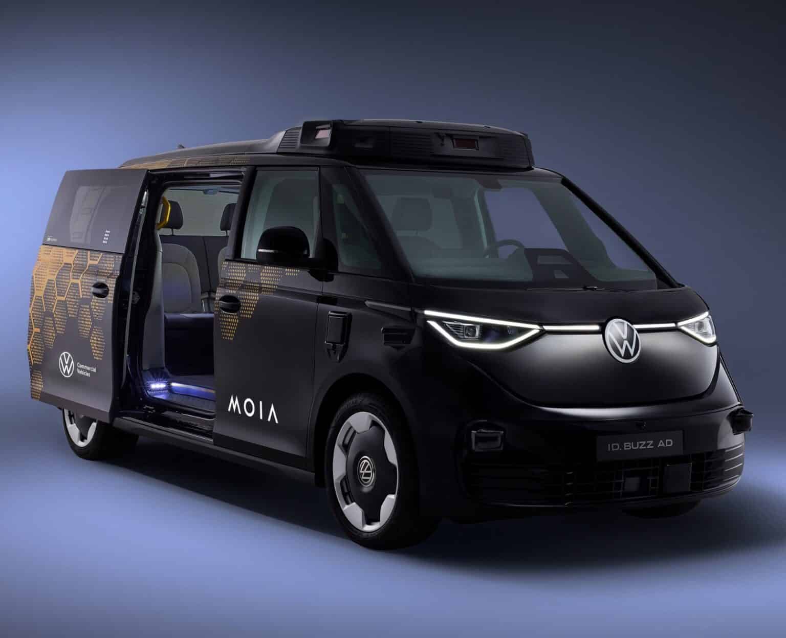 Volkswagen’s ID.Buzz Robotaxi To Hit U.S. Roads With Uber In 2026