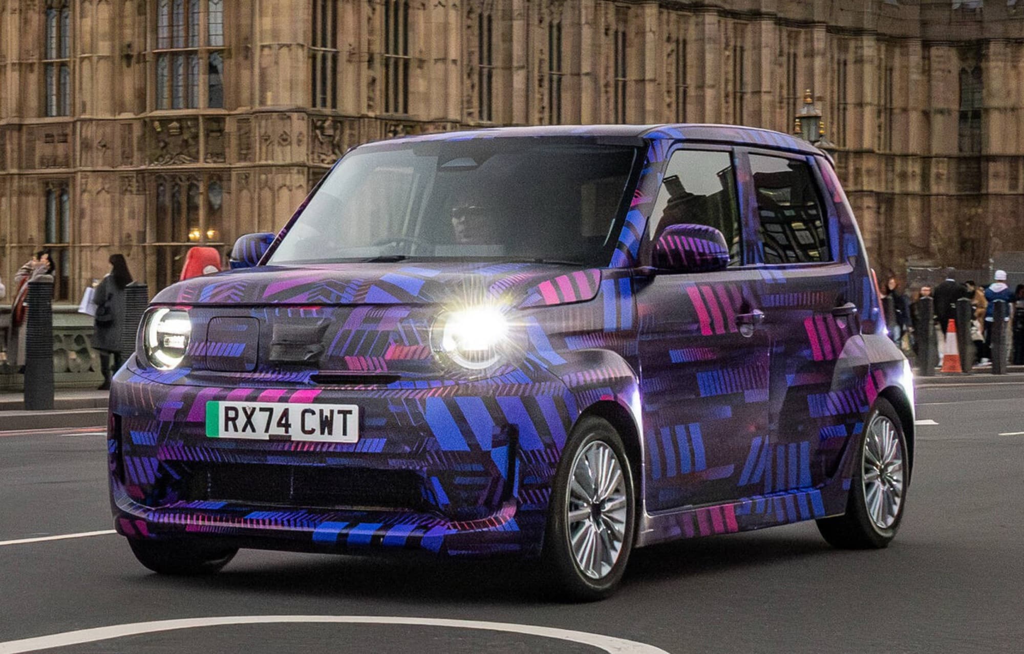 Honda Unveils Super EV Concept: A Fun-to-Drive City Car At Goodwood ...