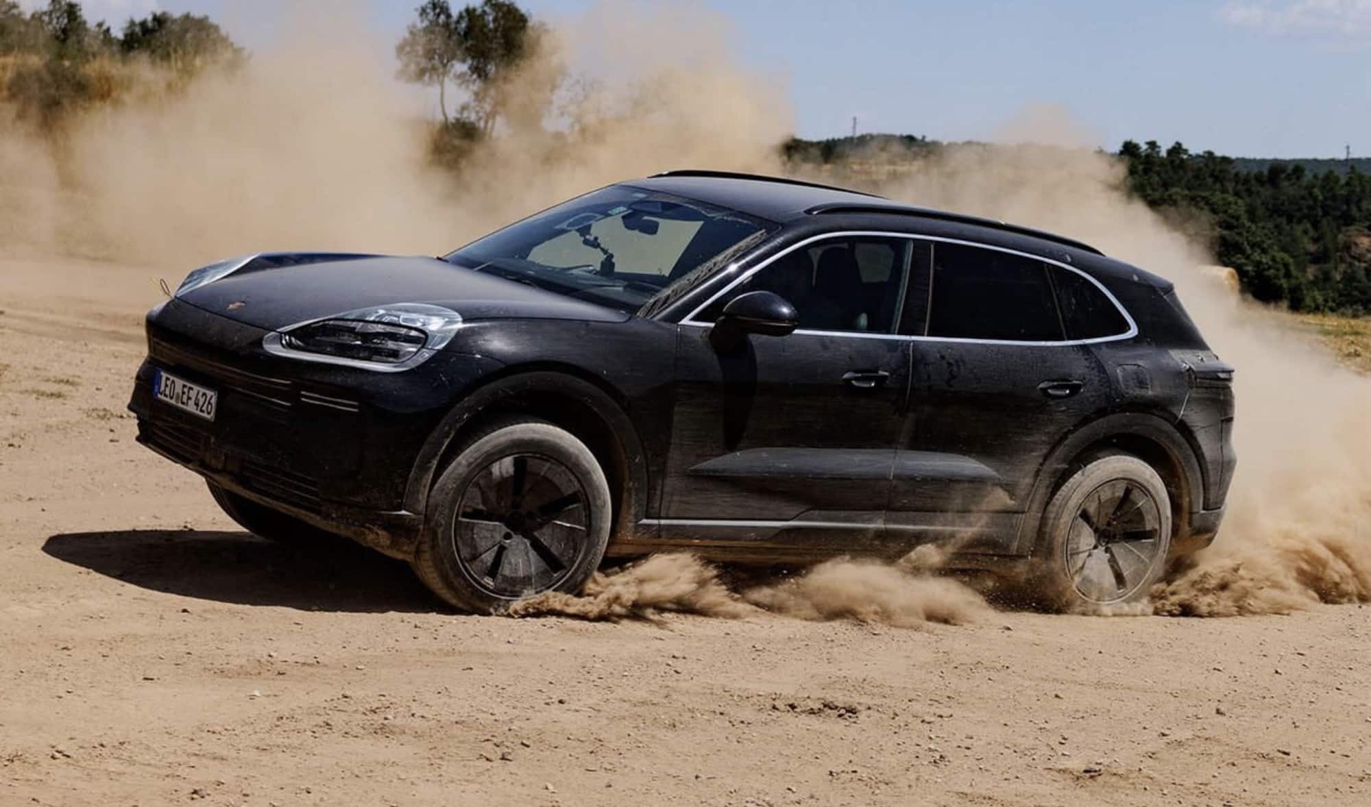 Porsche Cayenne EV Prototype Promises Nearly 1000 HP, 400-kW Charging ...