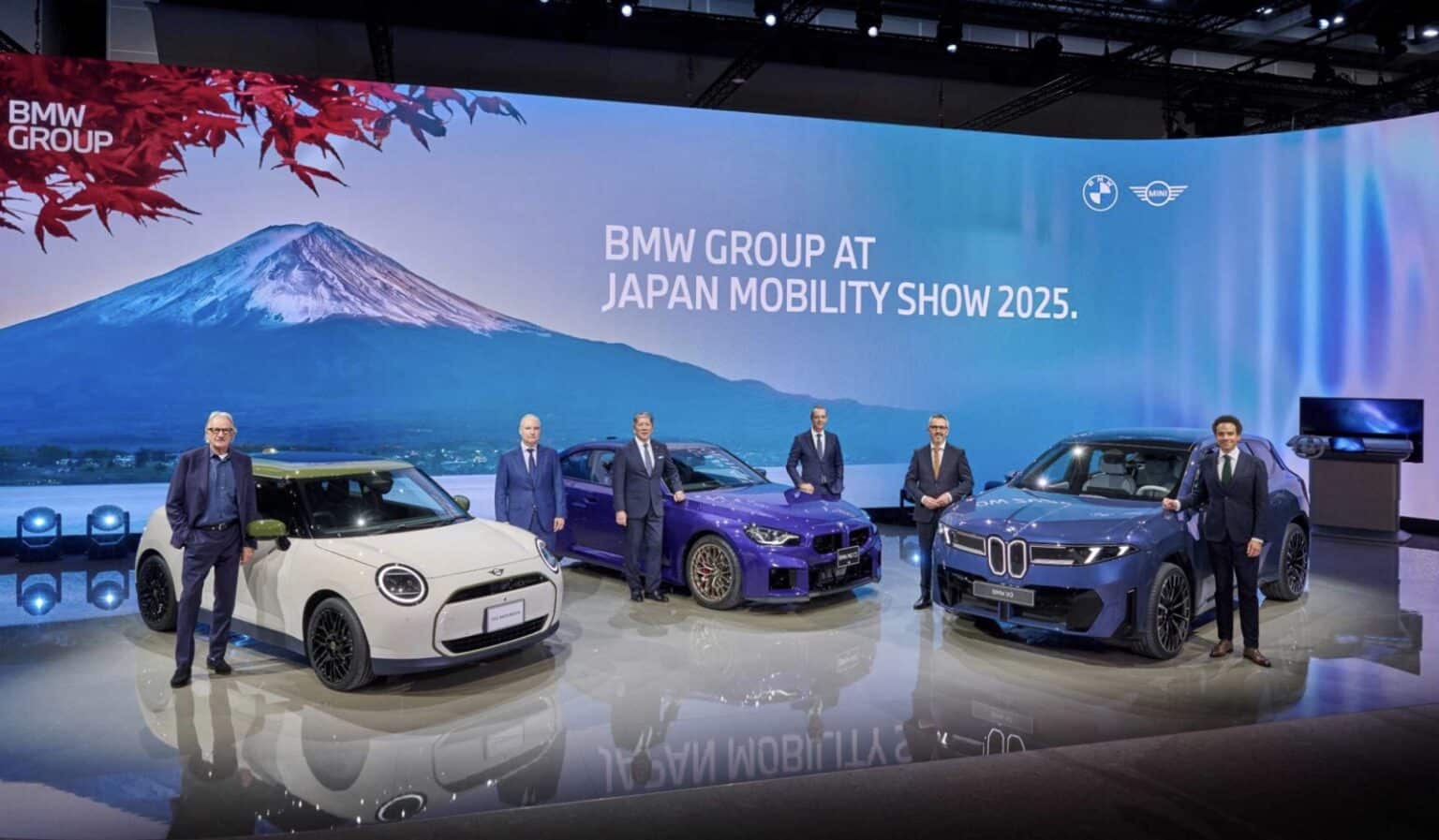 BMW Unveils IX3 With Game-Changing 400 KW Charging At Japan Mobility ...