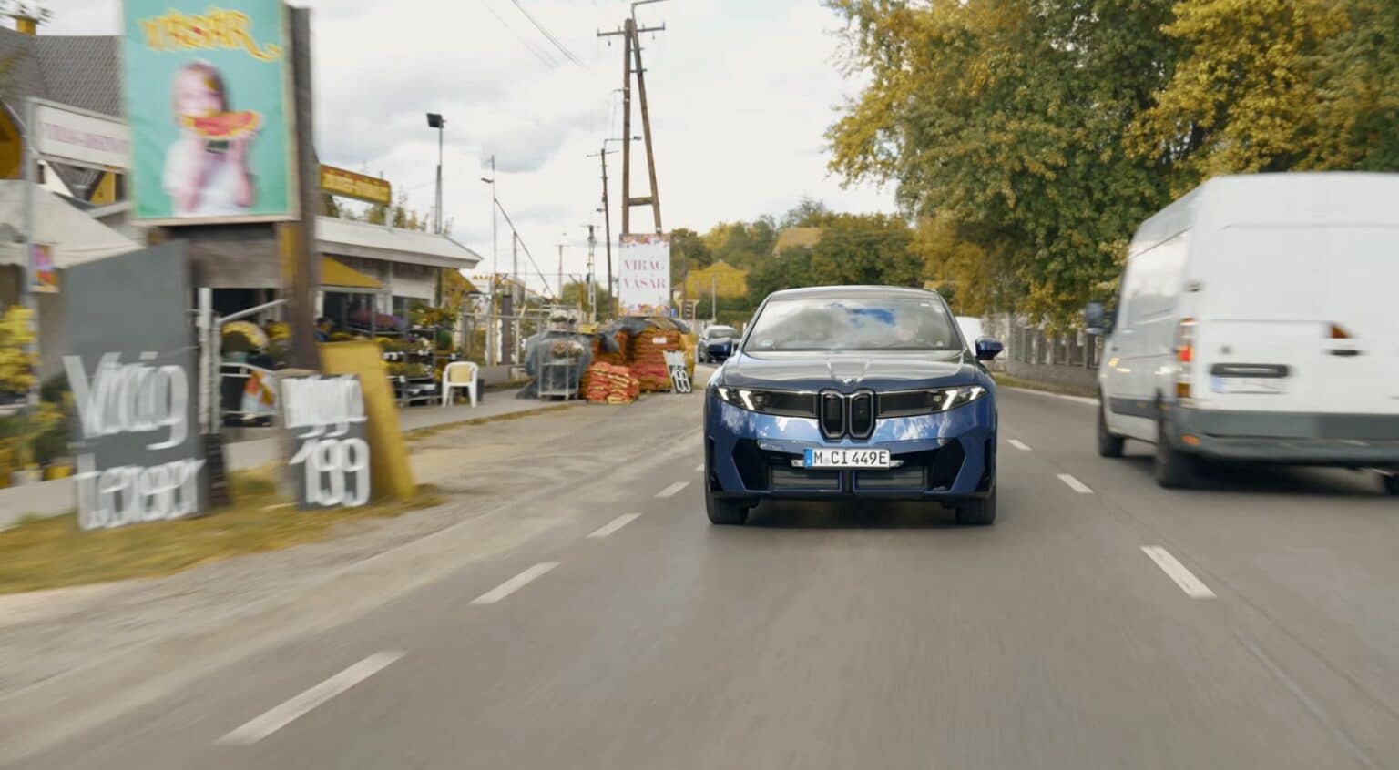 BMW IX3 Shatters Range Expectations With 626-Mile Real-World Test Drive