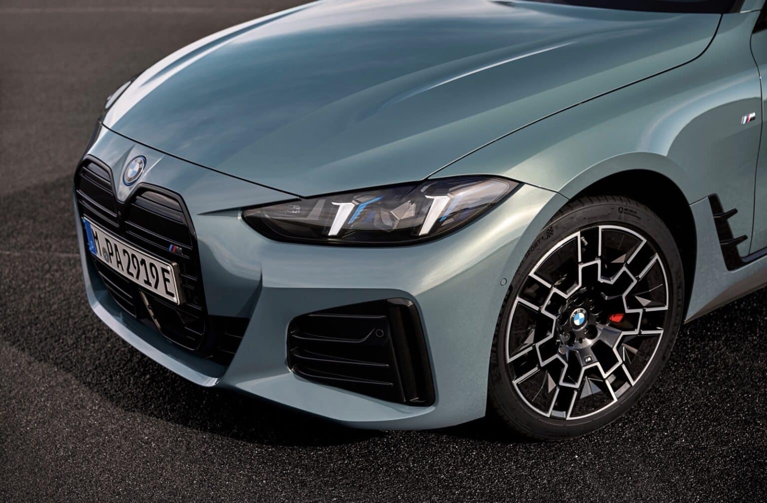 BMW I4 Gets Final Power Boost Before Neue Klasse Arrives With 593-HP ...