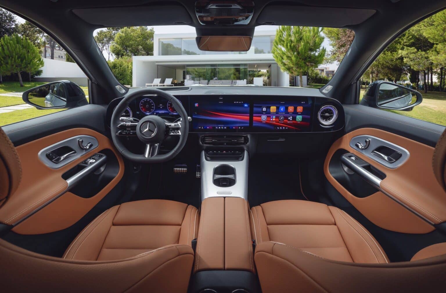 2027 Mercedes-Benz GLB EV Revealed With 800V Charging, 392-Mile Range