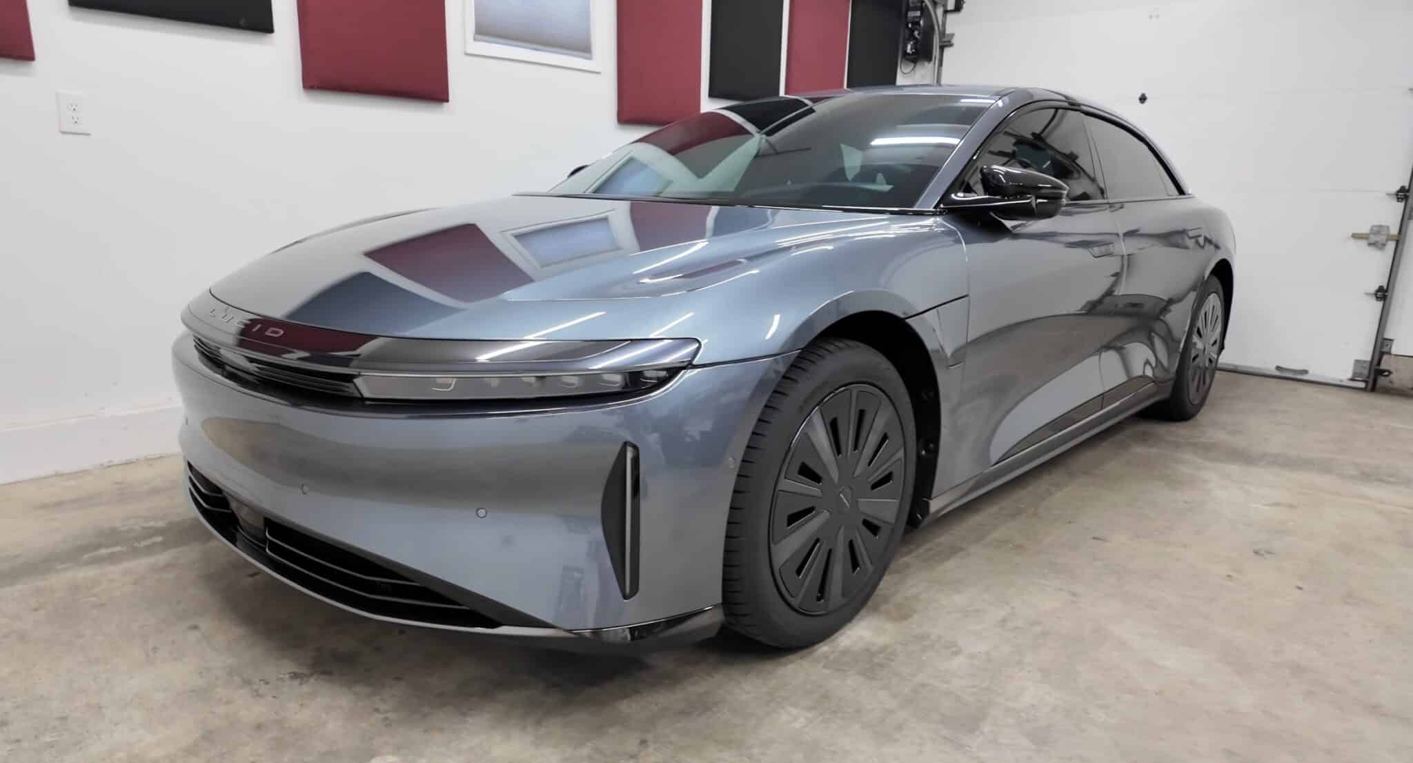 Lucid Air Problems: Engineering Explained Owner Documents 25+ Failures ...