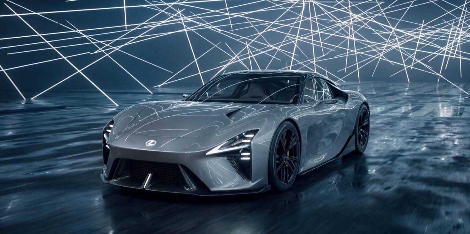Lexus LFA Returns As $500K Electric Supercar, Ditching Iconic V10 For ...