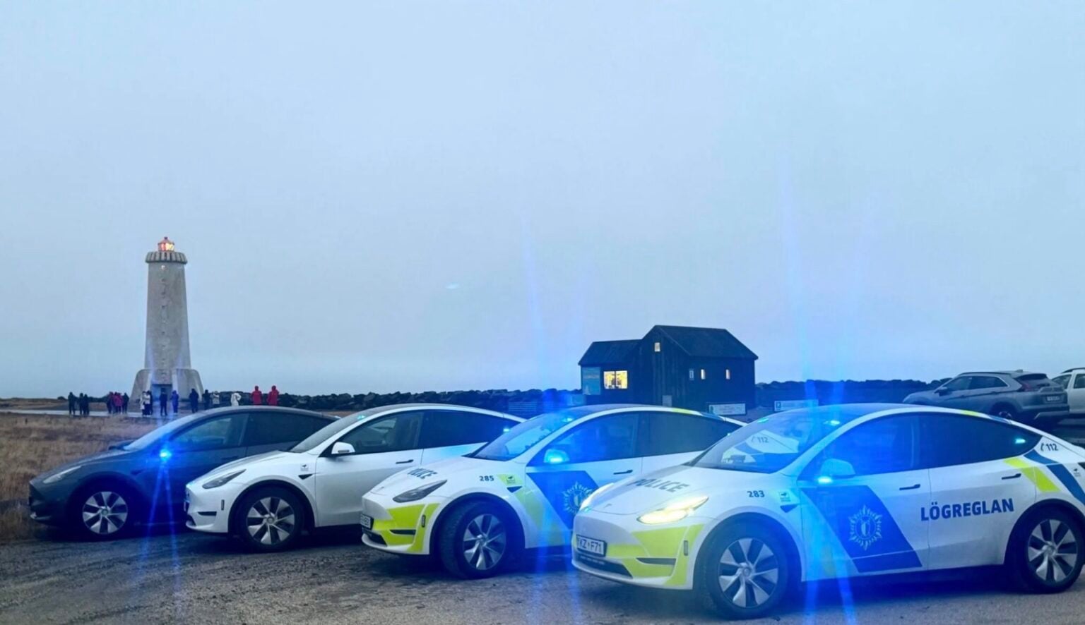 Iceland Police Hit 1 Million Kilometers In Tesla Fleet, Cut Emissions 85%