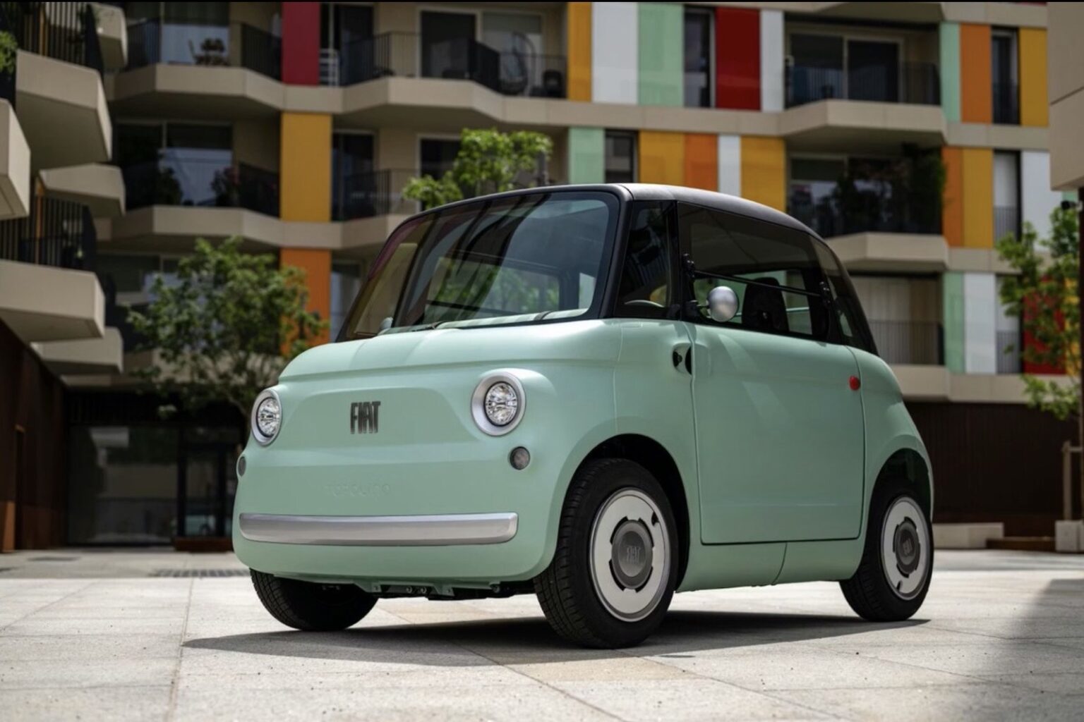 Fiat Topolino EV Coming To US In Spring 2026 At Around $11,500