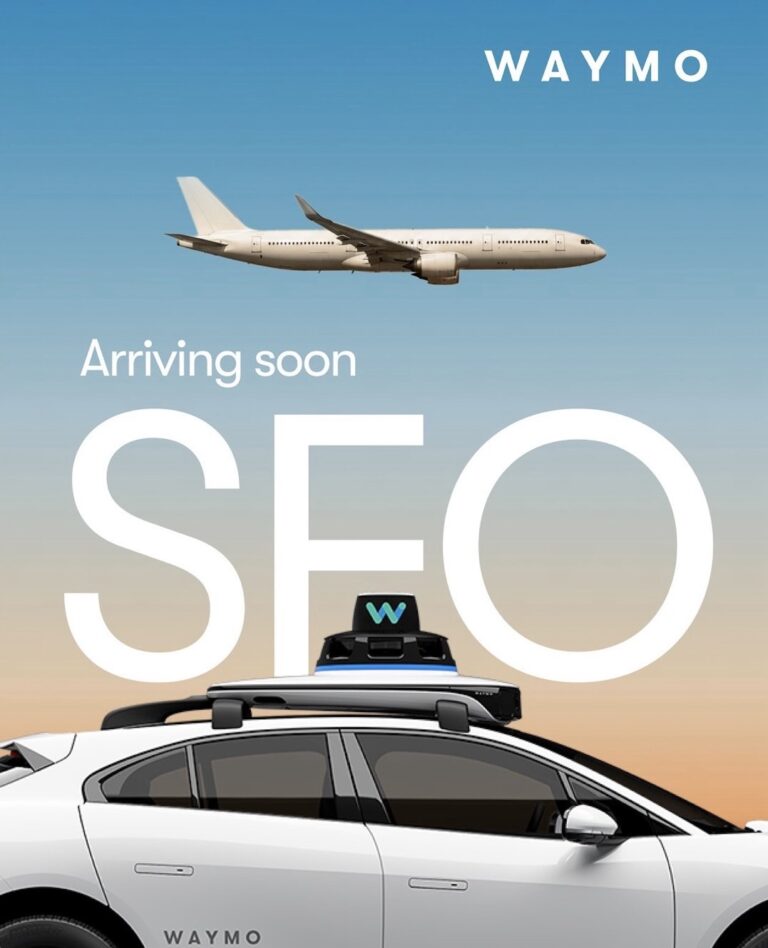 Waymo Launches Autonomous Employee Rides At SFO Airport