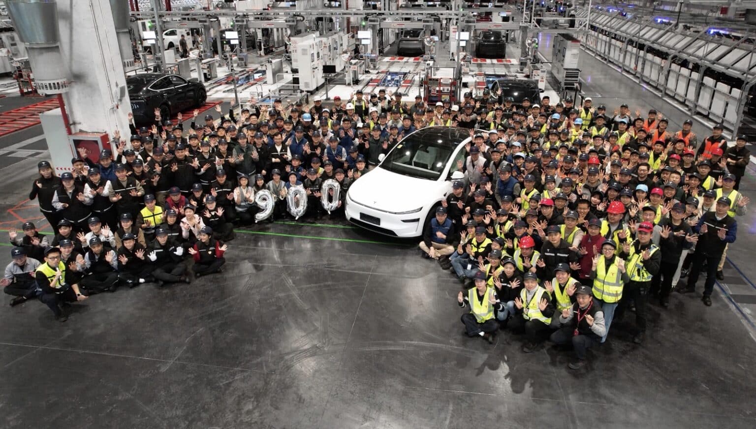 Tesla Hits 9 Million Vehicles As Shanghai Builds Faster Than The World ...