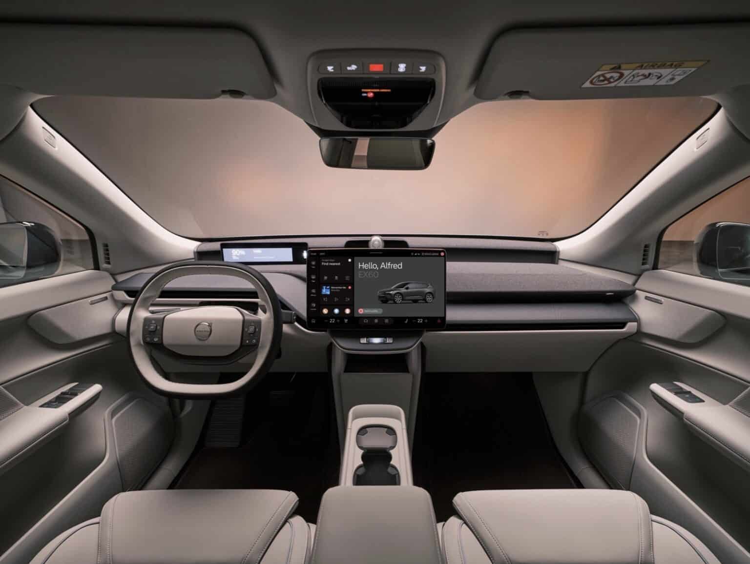 Volvo EX60 Vs. BMW And Mercedes: The 400-Mile Swedish SUV That Finally ...