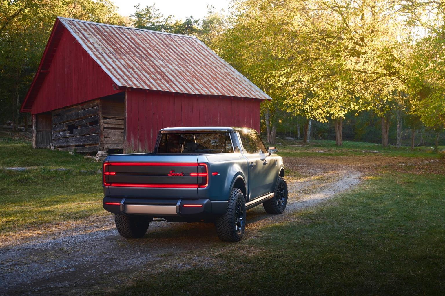 Scout Motors Hits 160,000 Reservations — And 87% Chose The Gas ...