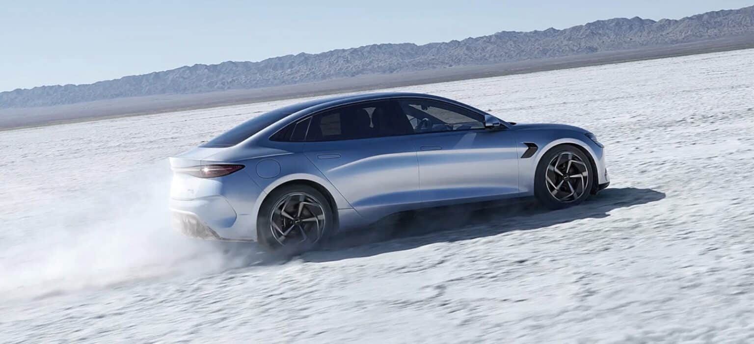 BYD February Sales Drop 41% As Geely And Tesla Gain Ground In China