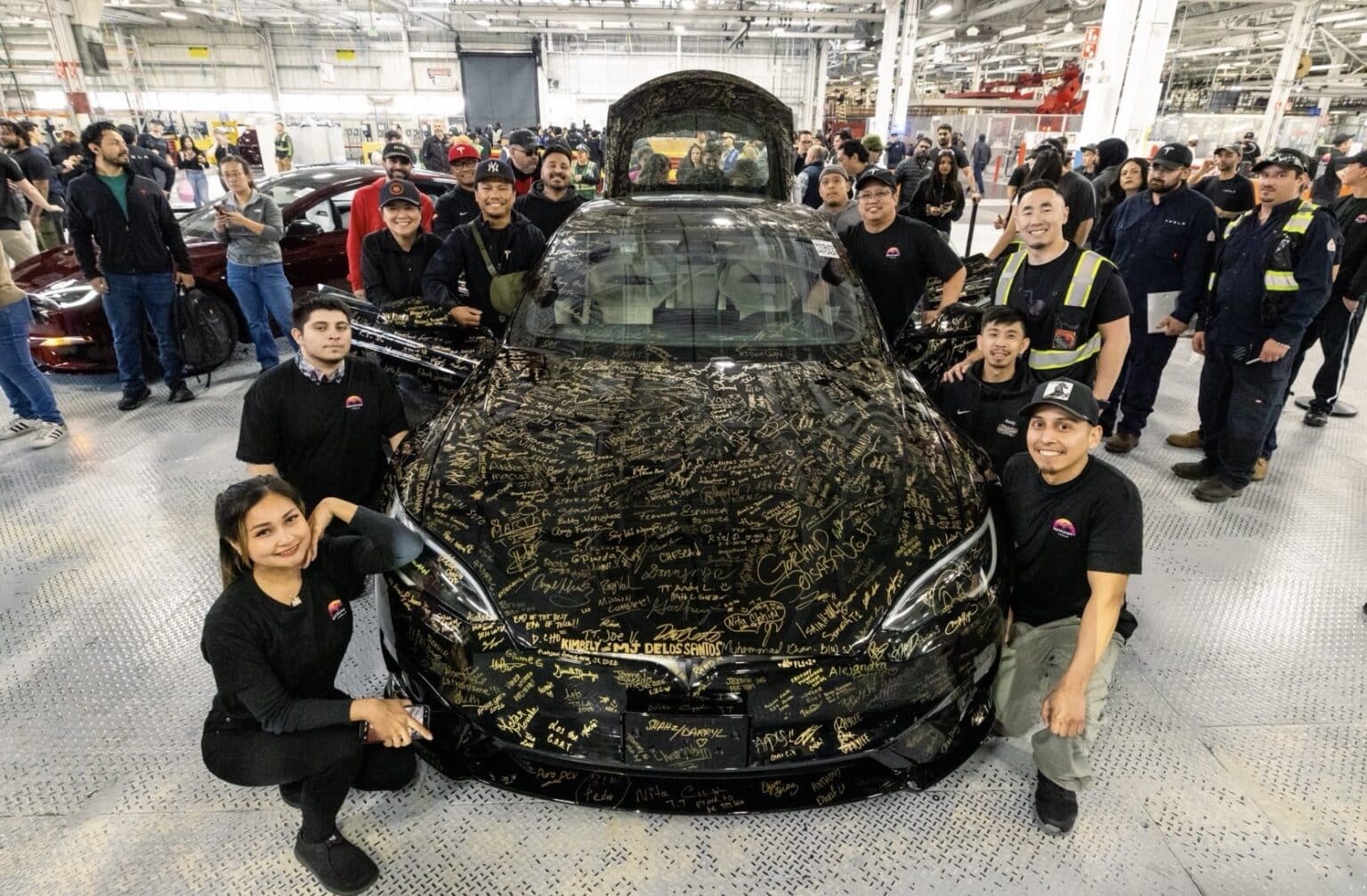 Tesla Builds Last Model S And Model X At Fremont, Pivots Line To ...