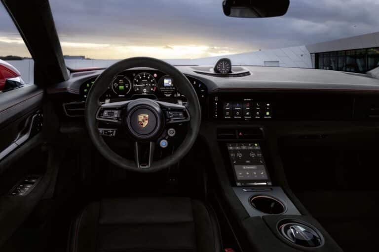 Porsche Reverses Its Own Stance, Gives 2027 Taycan The Fake Gears It ...