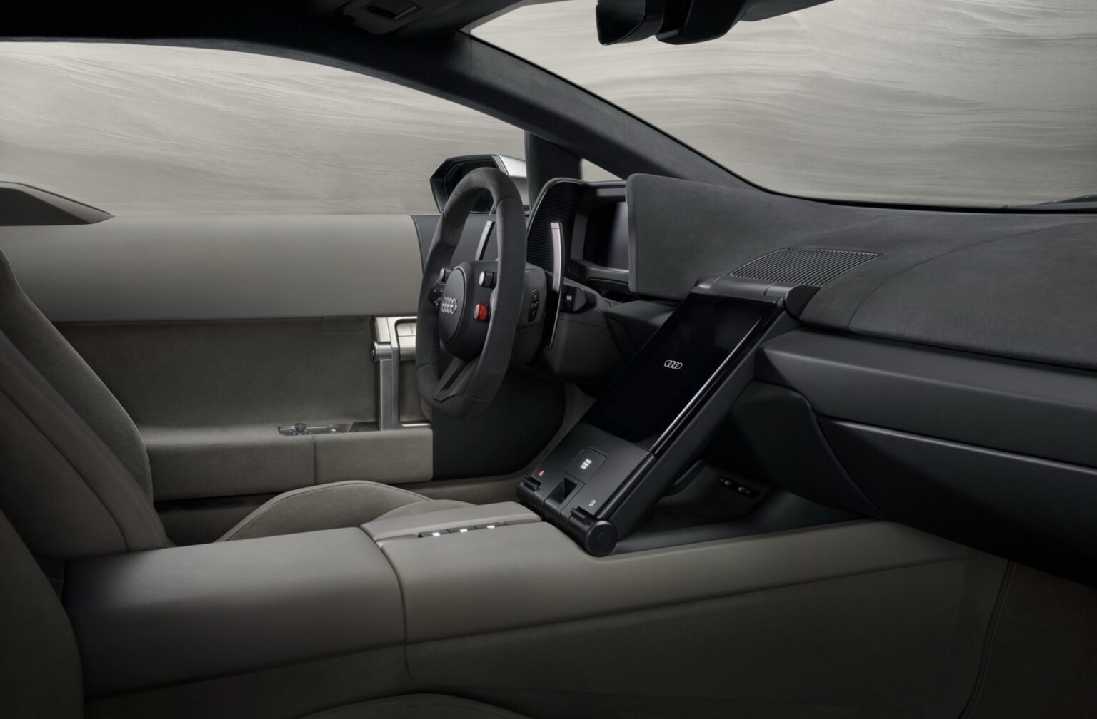 Audi Buries Its 2026 EV-Only Pledge Under A $700,000 V8 Supercar Called ...